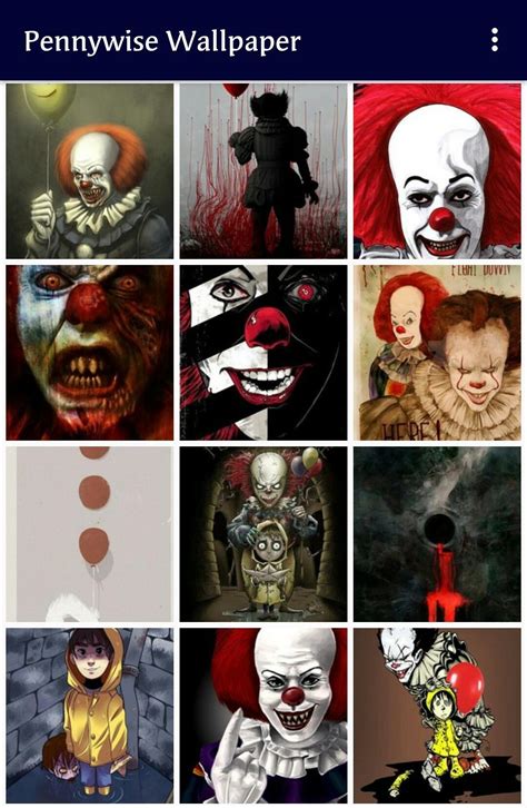 Pennywise Wallpaper Apk للاندرويد تنزيل