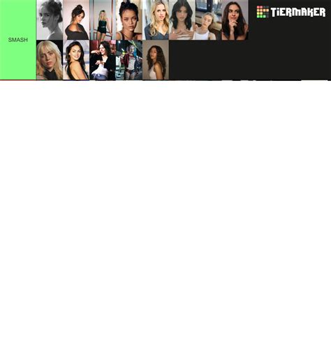 Smash Or Pass Women Mostly Tier List Community Rankings Tiermaker