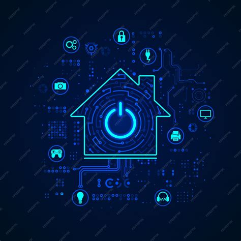 Premium Vector Smart Home