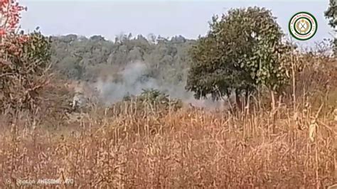 နောင်ချိုမှာ စစ်တပ်က ဓာတုဓာတ်ငွေ့သုံး တိုက်ခိုက်တယ်လို့ Tnla စွပ်စွဲ