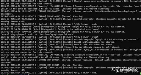 Docker安装MySQL Redis并确保数据持久化的详细步骤 知乎