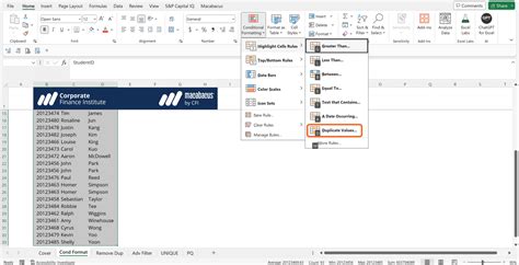 How To Find Duplicates In Excel Remove Them