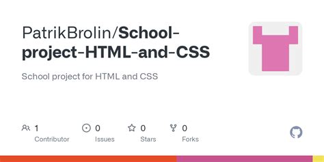 GitHub PatrikBrolin Babe Project HTML And CSS Babe Project For HTML And CSS