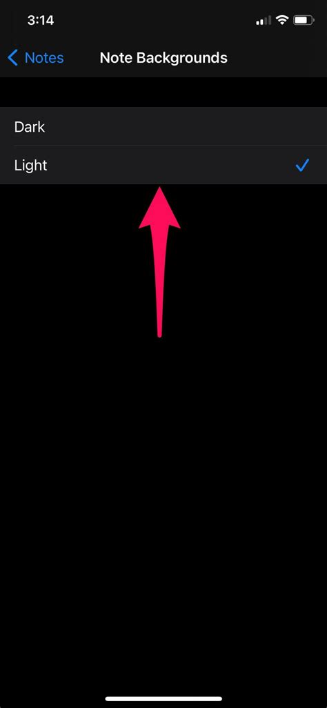 How To Change The Background Color Of A Note On IPhone IPad