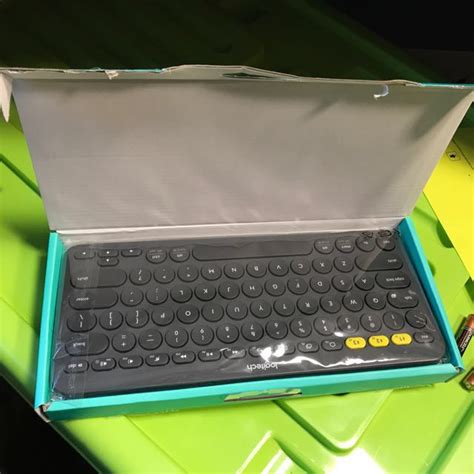 Logitech Wireless Keyboard Computers Tech Parts Accessories Computer Keyboard On Carousell