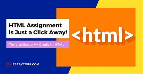 Html Assignment Help Html Practice Assignments And Exercises Science