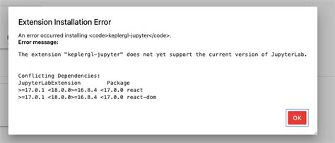 Bug Jupyter Widget Jupyterlab Not Supported Issue Keplergl Kepler Gl Github