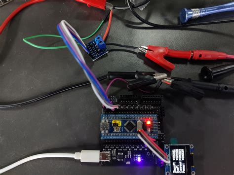 stm32 驱动 ina226 测量电流电压功率 csdn博客