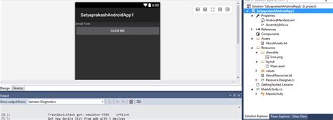 Create App Using Xamarinandroid Using C Part Four