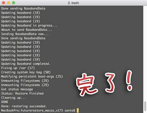 Futurerestoreを使用して「ios 1131」へ復元やアップデート、ダウングレードをする方法 Tools 4 Hack