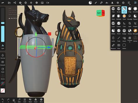 help for a decoration tips tutorials and help nomad sculpt