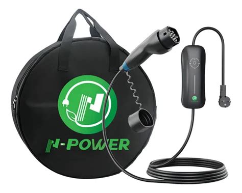 Carregador Carro Elétrico Novadigital Portatil 3500w 3 5kw Padrão Iec 62196 2 Tipo 2 Pino 20a