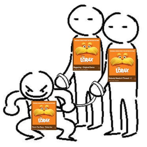 The Lorax Songs Discarded Biggering Artofit