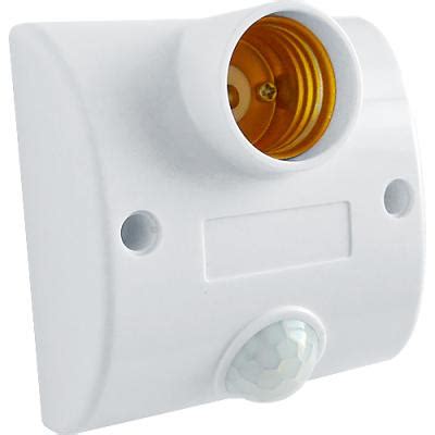 Motion Activated Light Socket Adapter