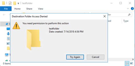 Troubleshooting Windows Access Denied Errors Virtualization Howto
