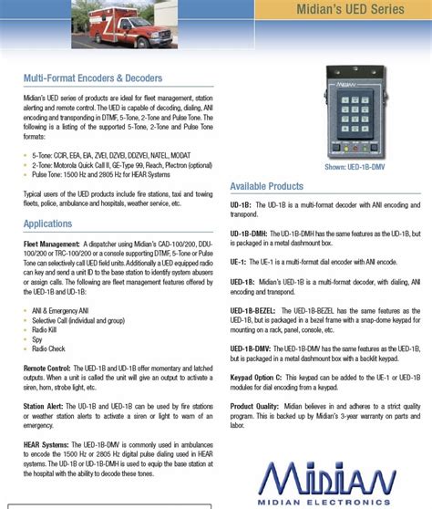 4 Qty Median Ue1 Multi Format Dial Encoder And 4 Qty Kenwood Replacement Keypads Hamshack