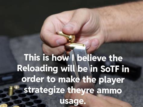 Gun Reloading Gameplay Ideas Rsonsoftheforest