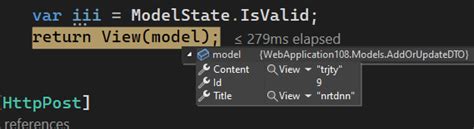 C Form Not Updating With Correct Model Value After Postback Stack Overflow
