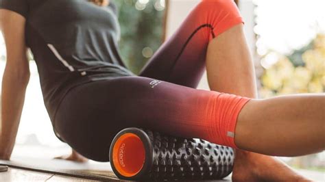 Польза занятий с массажным роликом СпортЛайф Дзен