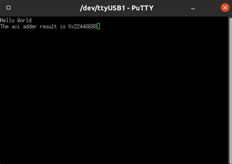 Wrapping An IP With An AXI Interface In Vivado Spyrous Blog
