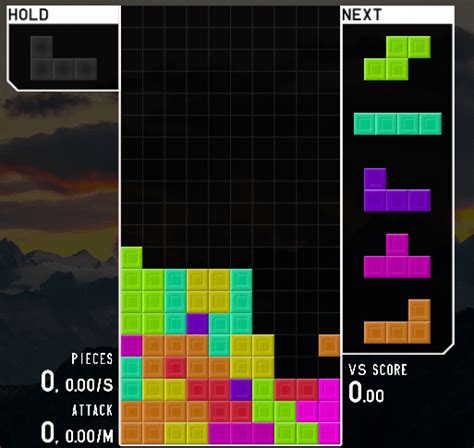 Vandweller Predicts The Future Of Classic Tetris In 2020 Before Rolling