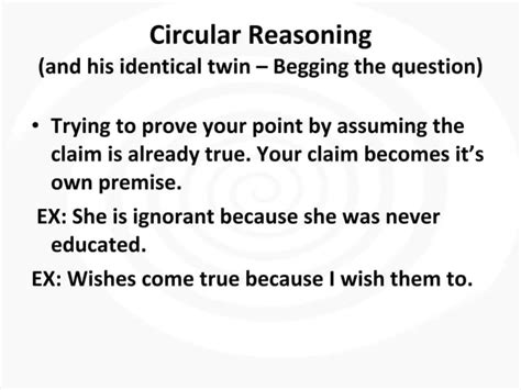 Five Deadly Fallacies Ppt