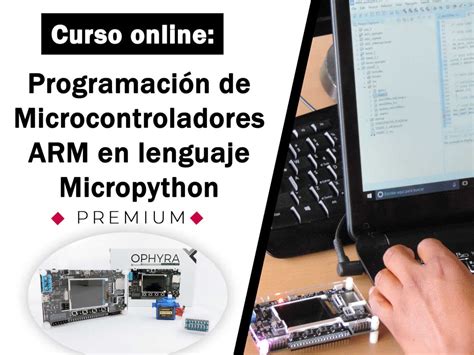 Curso Premium De Programación De Microcontroladores Arm En Micropython Intesc