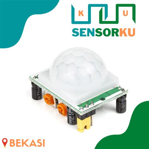Jual Human Motion Detector Hc Sr501 Pir Infrared Ir Sensor Gerak Hc Sr 501 Kota Bekasi