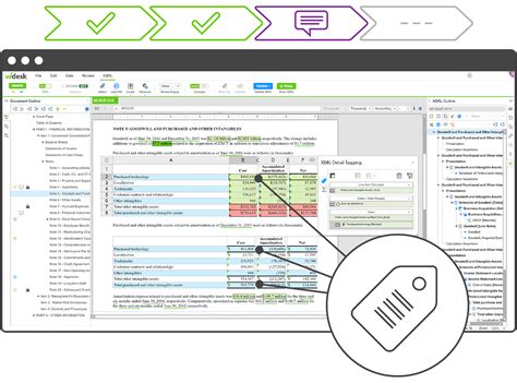 Sec Reporting Software Xbrl And Edgar Workiva