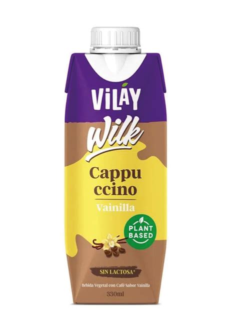 Bebida Vegetal Wilk Cappuccino Vainilla Vilay 330ml Ambrosia