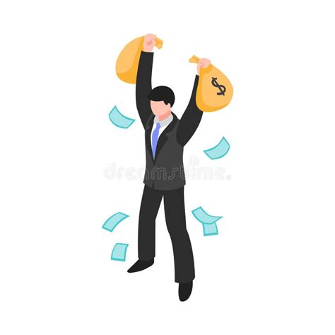 Corruption Isometric Icon Stock Vector Illustration Of Element 265229160