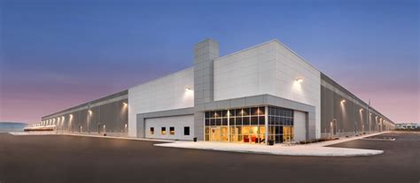 Industrial Warehouse Exterior Design