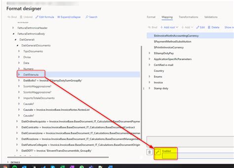 Ax D365fo How To Hide Or Display An Xml Element Based On A