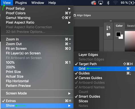 How To Make A Grid In Photoshop Easy Ways
