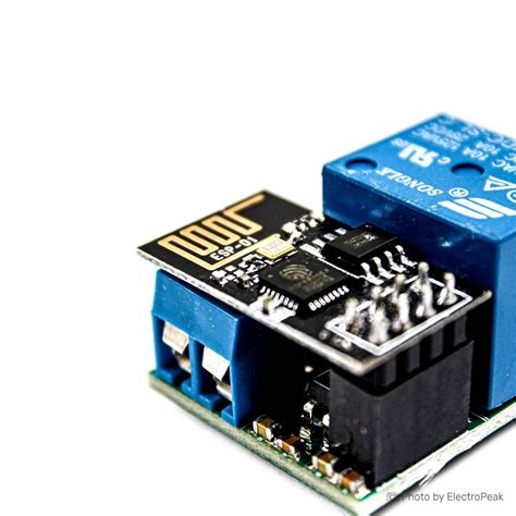 ESP8266 Wi Fi 5V Relay Module For IoT Smart Homes