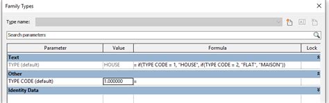 Solved Parameter Formula Conditional Statements Autodesk Community
