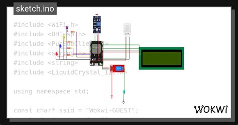 Wokwi Online ESP STM Arduino Simulator