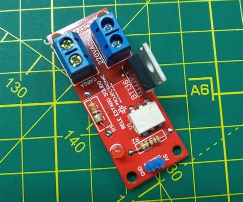 Solid State Relay Triac At Holly Stine Blog