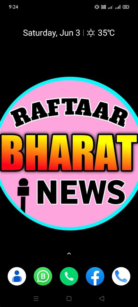 sarvesh giri raftaar bharat news