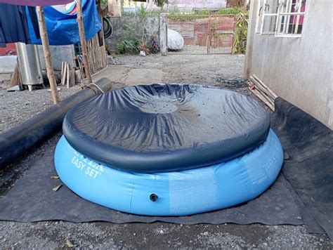 Intex Pool 8ft X 24in Sports Equipment Sports And Games Water Sports On Carousell