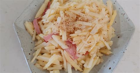 베이컨 요리 베이컨 감자채볶음 만들기