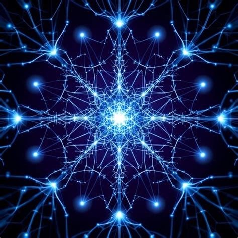 Free Neural Network Constellation Image Download At Stockcake