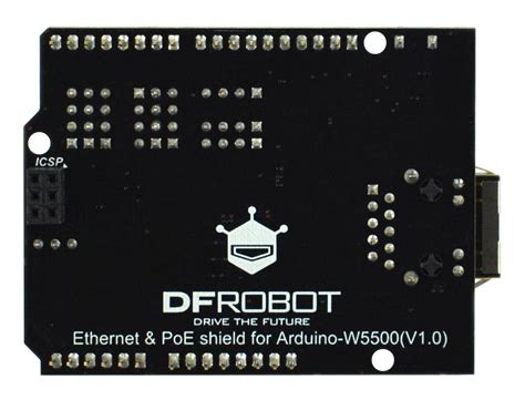 Dfr0850 Dfrobot Ethernet And Poe Shield W5500 Arduino Ethernet