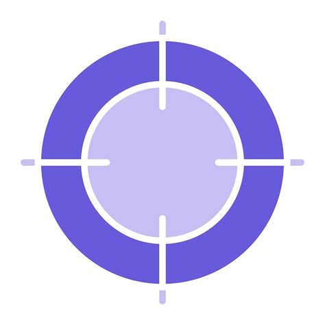 Premium Vector Focus Icon