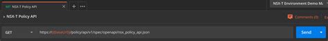 Getting Started With The Nsx T Api And Postman