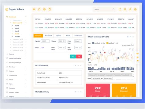 Most Powerful Crypto Admin Dashboard Crypto Admin Ui Kit