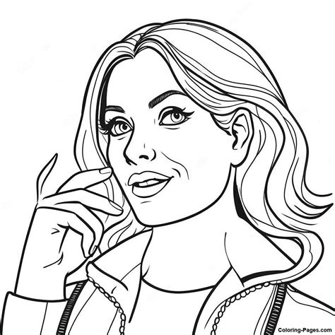 Sneaky Roxanne Wolf Coloring Page Coloring