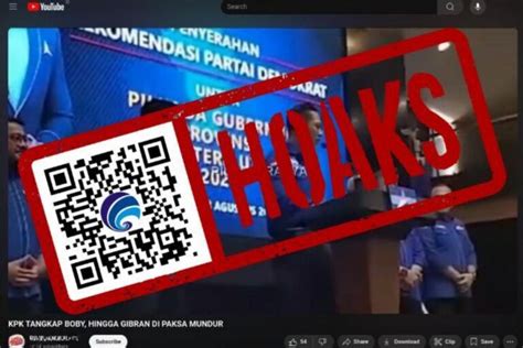 Hoaks Kpk Tangkap Boby Nasution Dan Gibran Dipecat Paksa