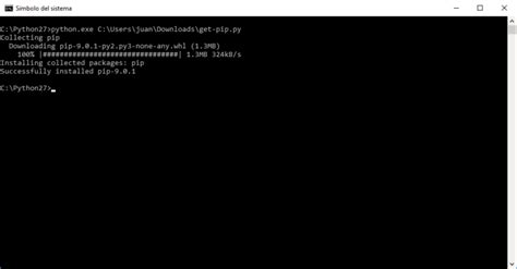 Installing Pip With Get Pippy Operating Systems Scripting Powershell And Security