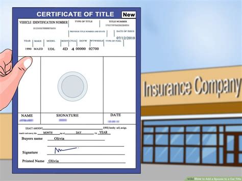 How To Add A Person To A Car Title